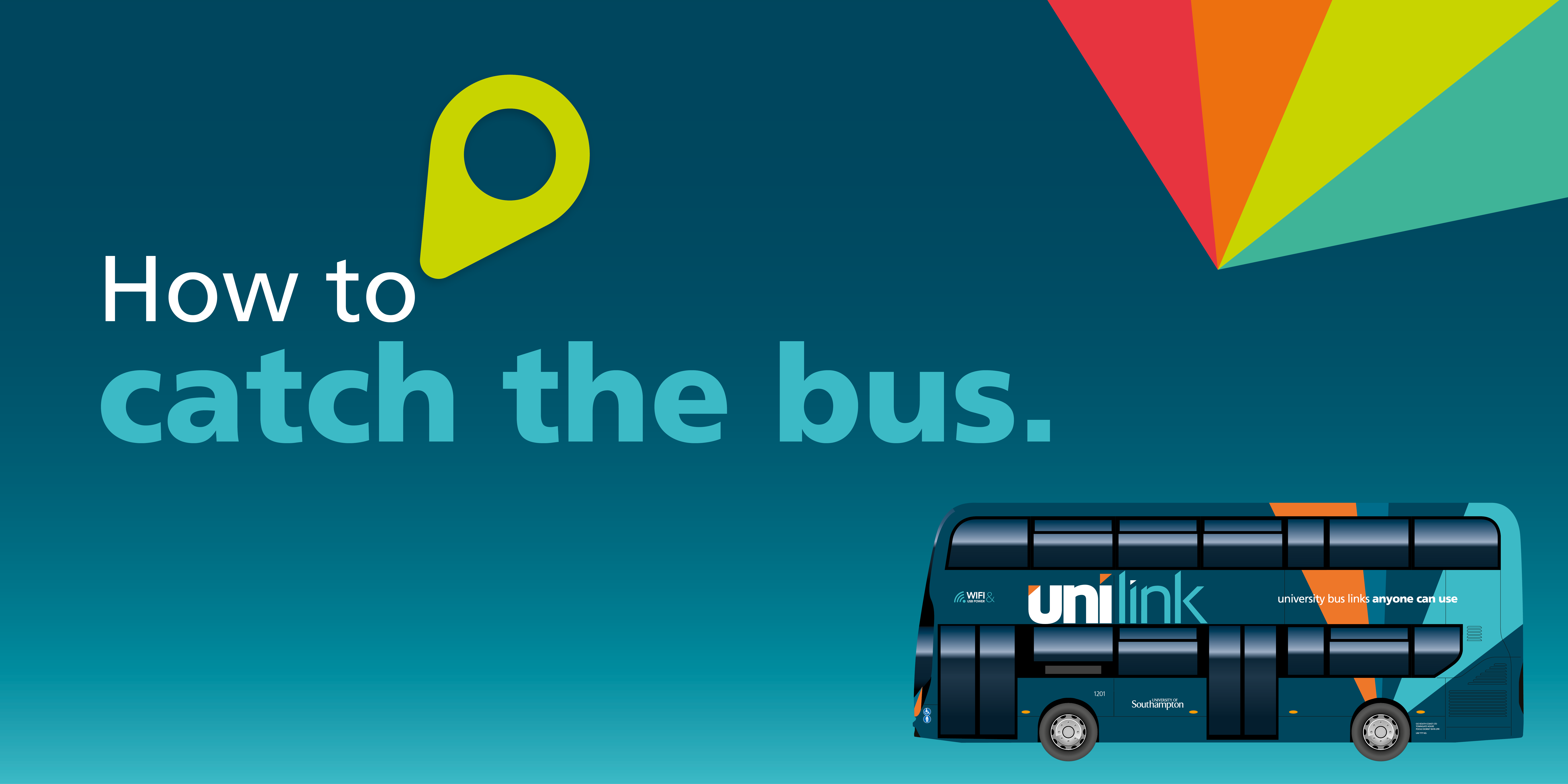 How to catch the bus - Unilink Buses